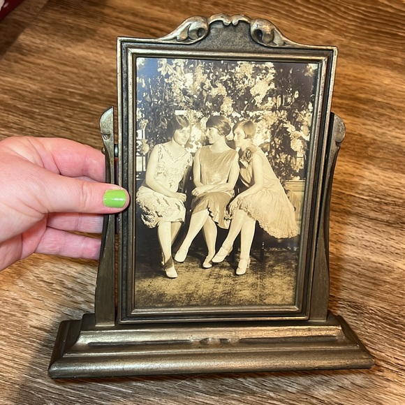 Vintage | Accents | Vintage Antique Art Deco Nouveau Wooden Swinging ...